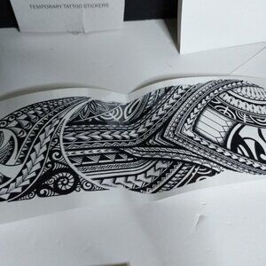 GFHH | Other | 2 Temporary Tattoos For Men And Women L19xw7 | Poshmark